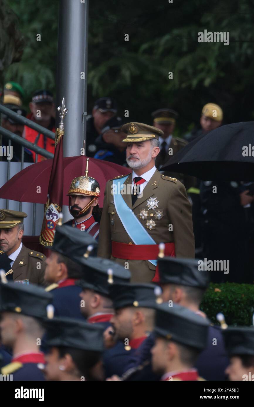 Felipe vi of spain uniform hi-res stock photography and images - Alamy