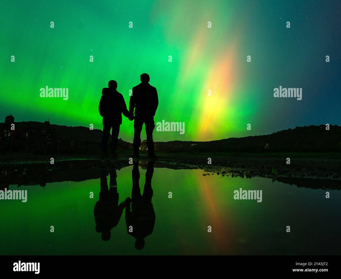Aurora borealis uk 2024 hi-res stock photography and images - Alamy