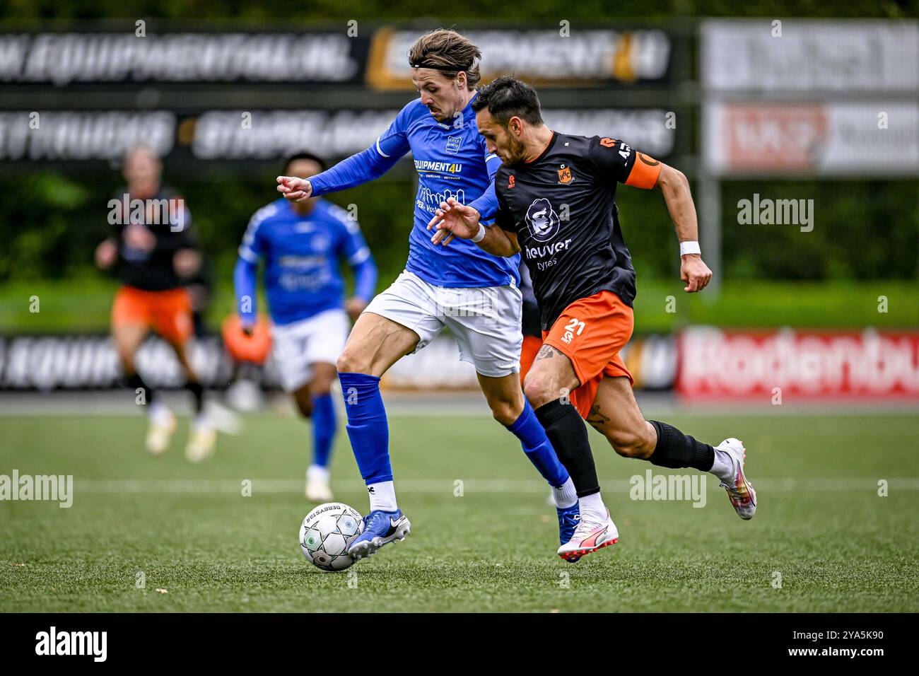 VEENENDAAL, 12-10-2024, Sportpark Panhuis, Dutch second division ...