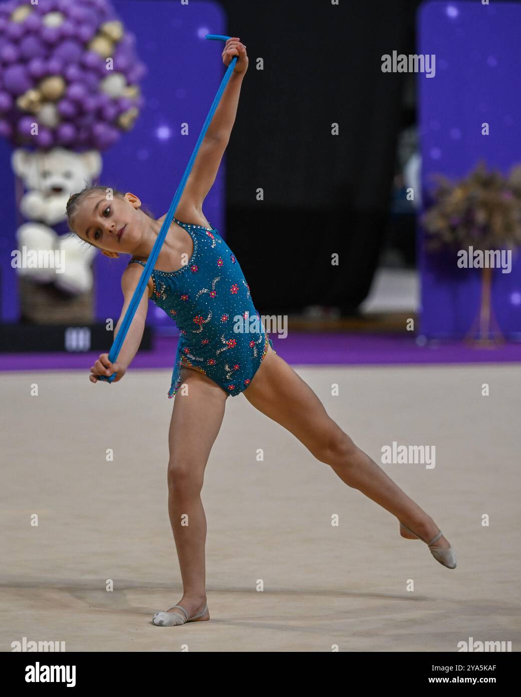 Gymnasticsvideos hi-res stock photography and images - Alamy