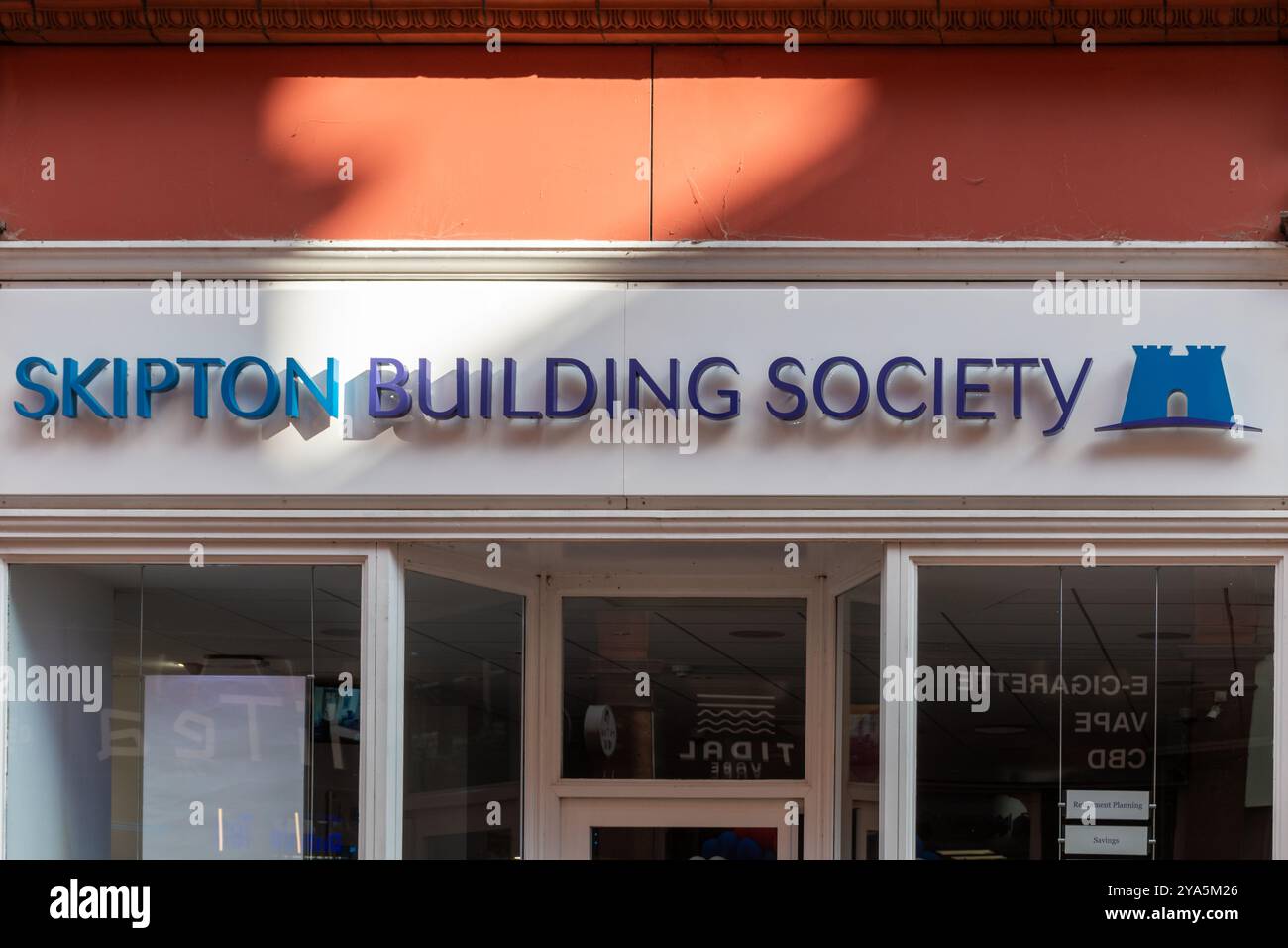 Skipton building society logo hi-res stock photography and images - Alamy