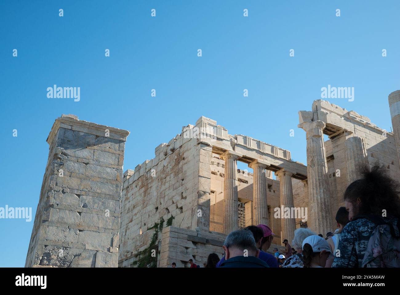 The Parthenon, Athenian Acropolis, Athens, Greece Stock Photo - Alamy