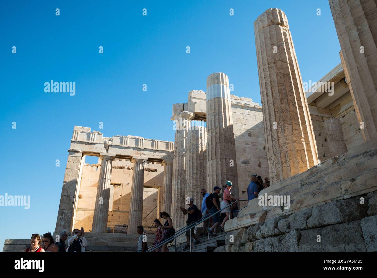 The Parthenon, Athenian Acropolis, Athens, Greece Stock Photo - Alamy