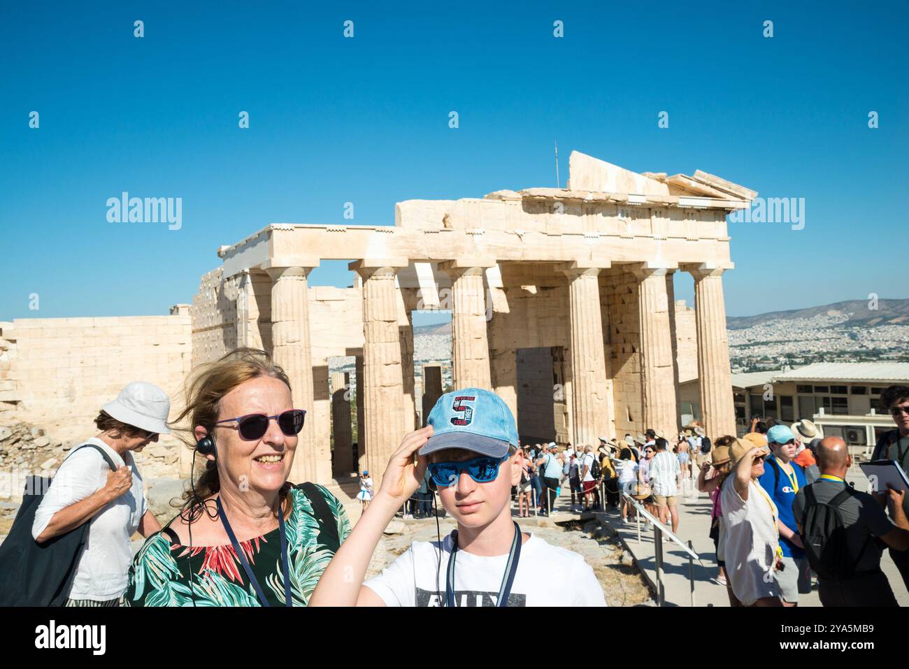 The Parthenon, Athenian Acropolis, Athens, Greece Stock Photo - Alamy
