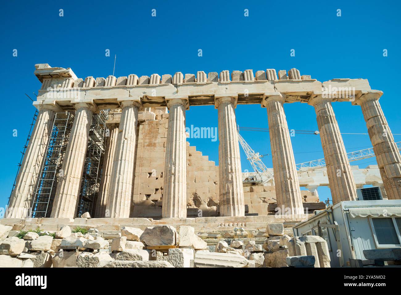 The Parthenon, Athenian Acropolis, Athens, Greece Stock Photo - Alamy