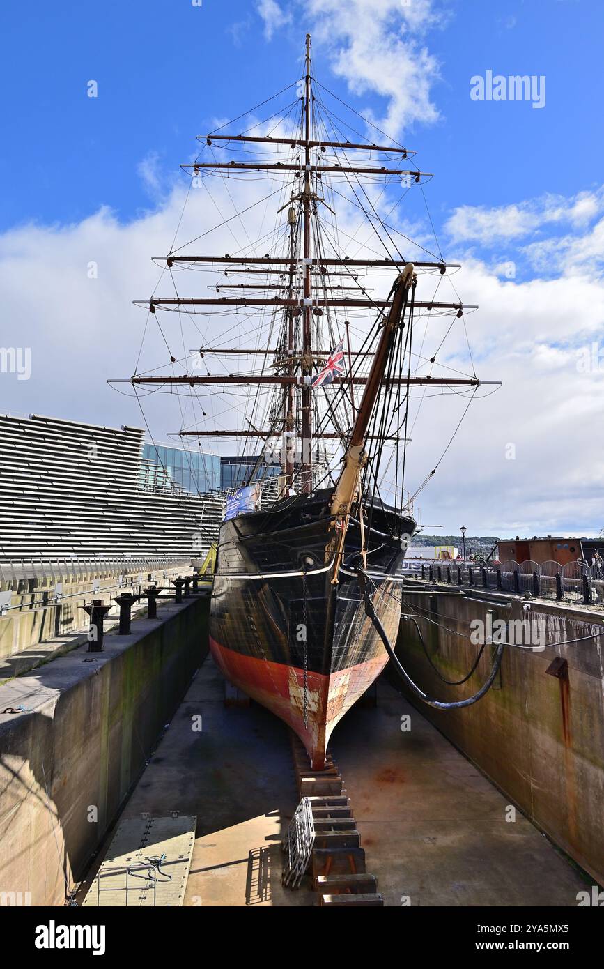 Around the UK - RRS Discovery, Dundee Stock Photo - Alamy