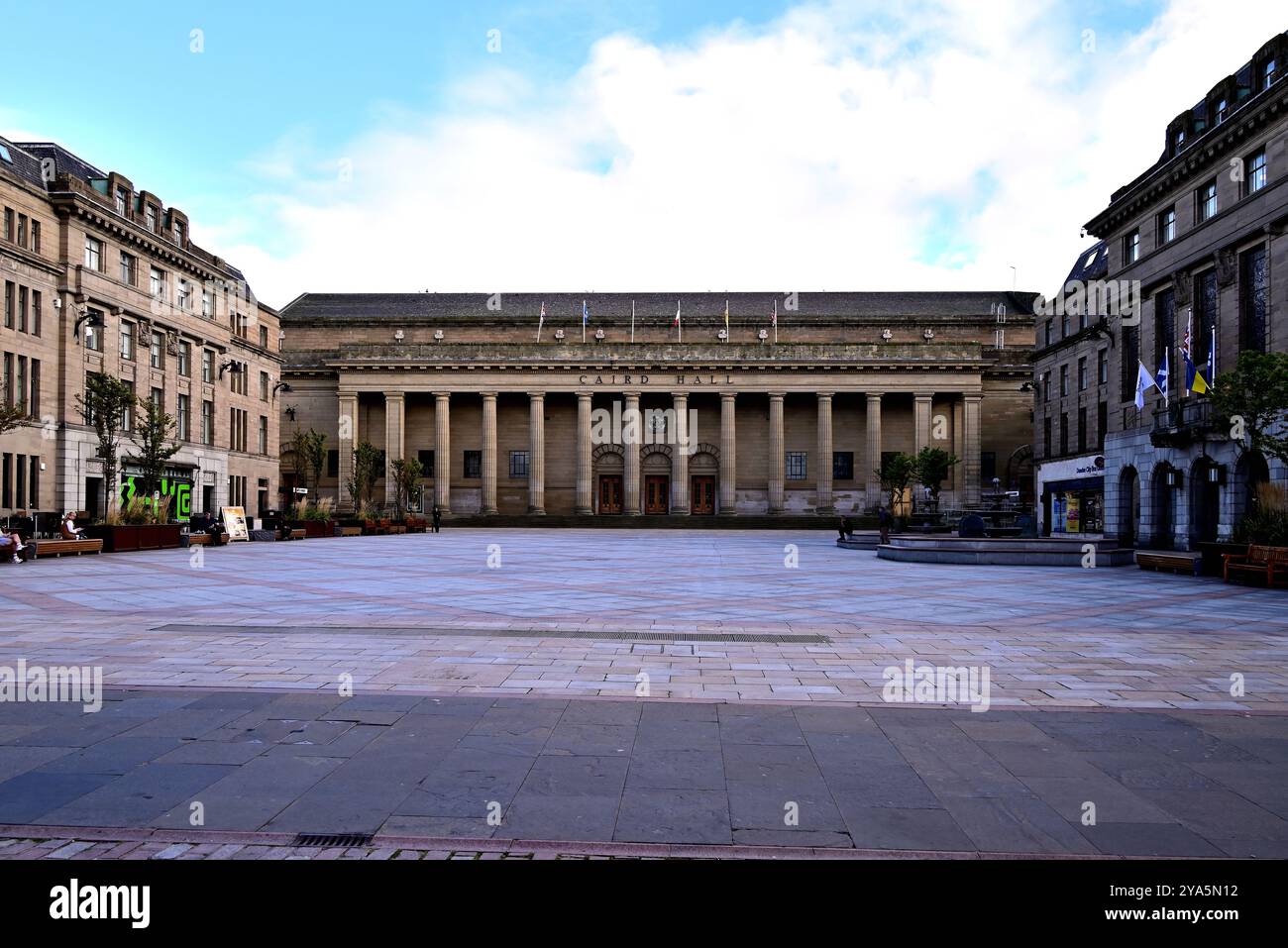 Around the UK - Caird Hall, Concert Hall, Dundee Stock Photo - Alamy