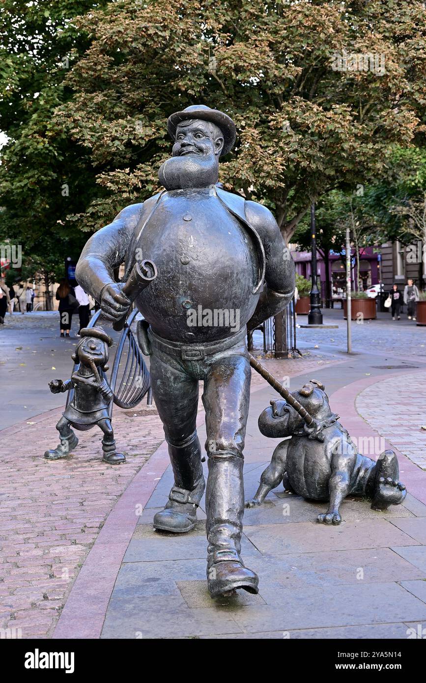 Cartoon desperate dan character in hi-res stock photography and images ...