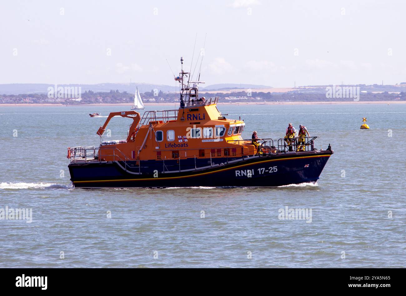 Yarmouth Lifeboat, 17m Severn Class - Eric and Susan Hiscock - Wanderer ...
