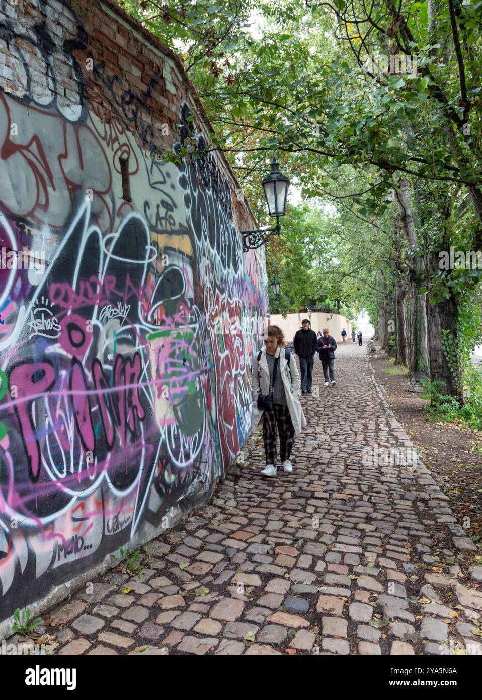 Prague walks hi-res stock photography and images - Alamy