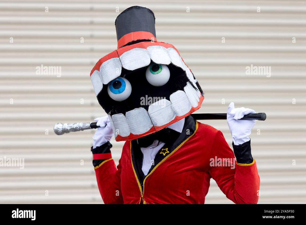 Exeter, UK. 11th Oct. Fun and games at the 2024 Comic Con held at ...