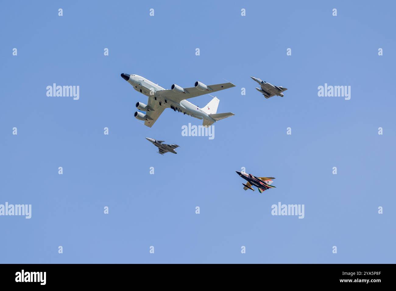 Boeing RC-135W, Saab Gripen, Dassault Mirage & Panavia Tornado ...
