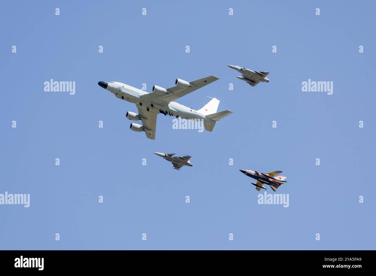 Boeing RC-135W, Saab Gripen, Dassault Mirage & Panavia Tornado ...