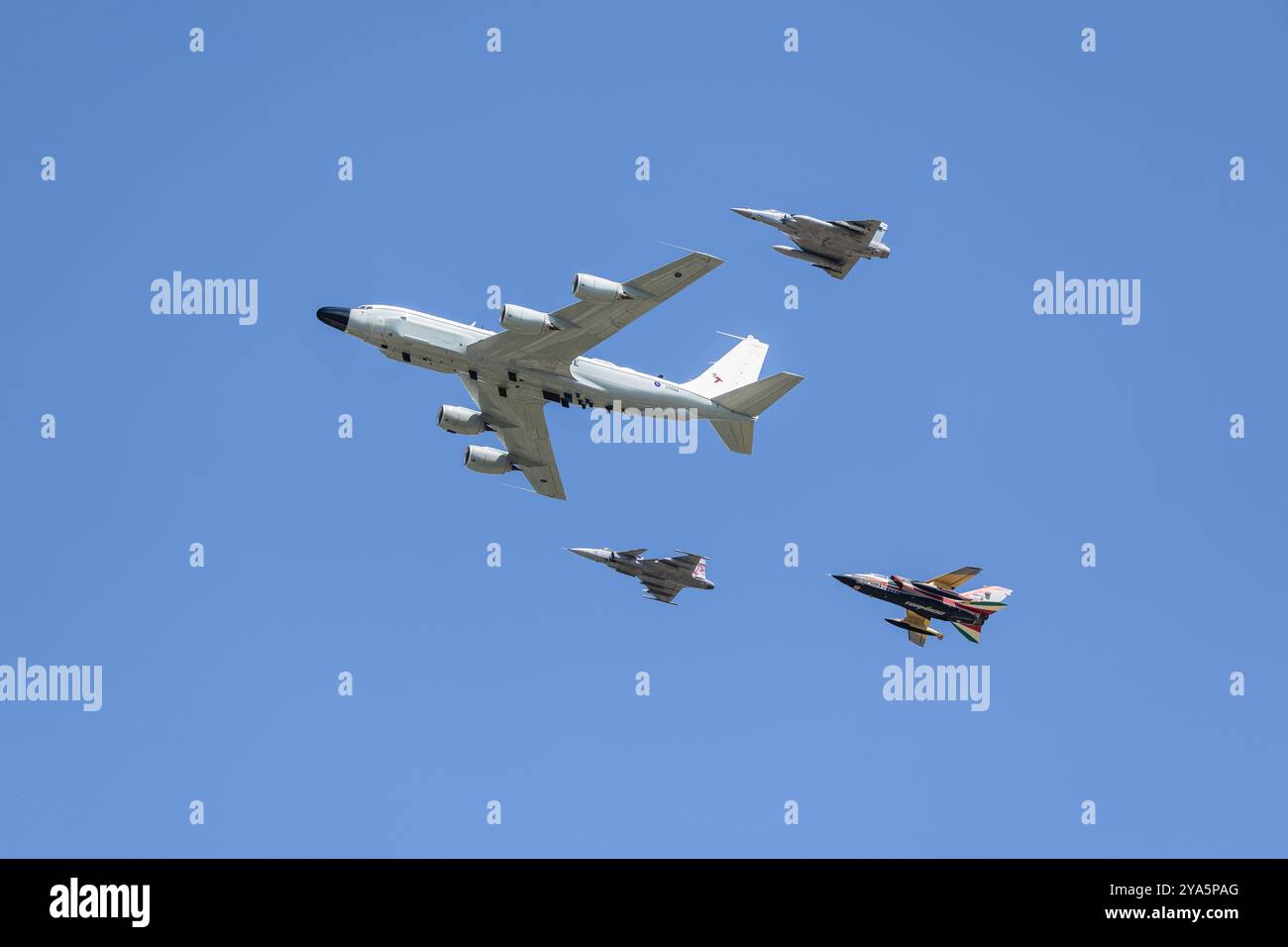 Boeing RC-135W, Saab Gripen, Dassault Mirage & Panavia Tornado ...