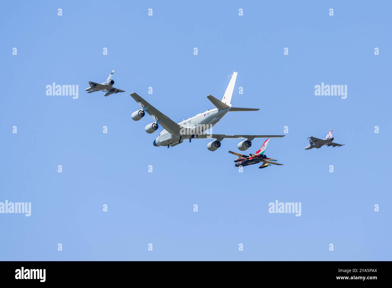 Boeing RC-135W, Saab Gripen, Dassault Mirage & Panavia Tornado ...
