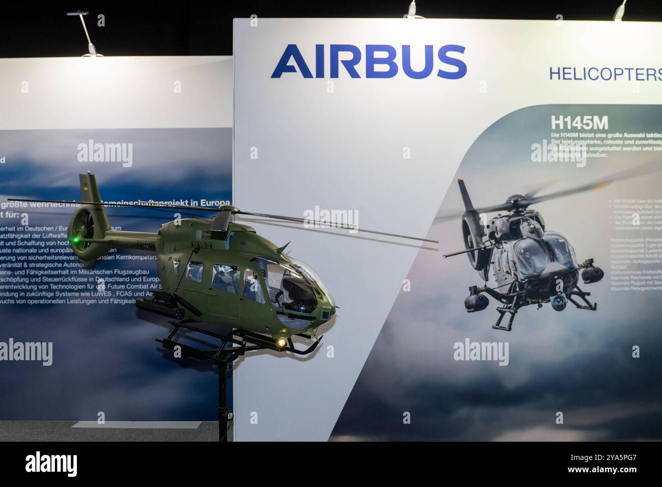 Augsburg, Bavaria, Germany - October 12, 2024: Model of an Airbus ...