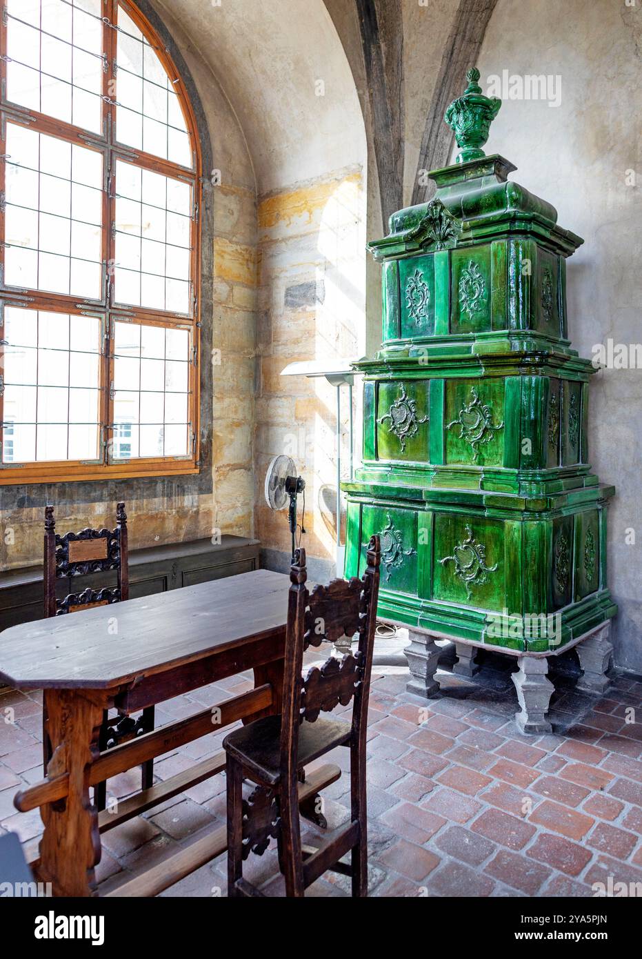 Prague castle interiors hi-res stock photography and images - Alamy