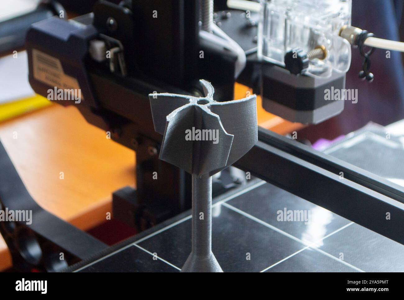 Prototype model of rocket bomb tip printed on 3D printer. Models of ...