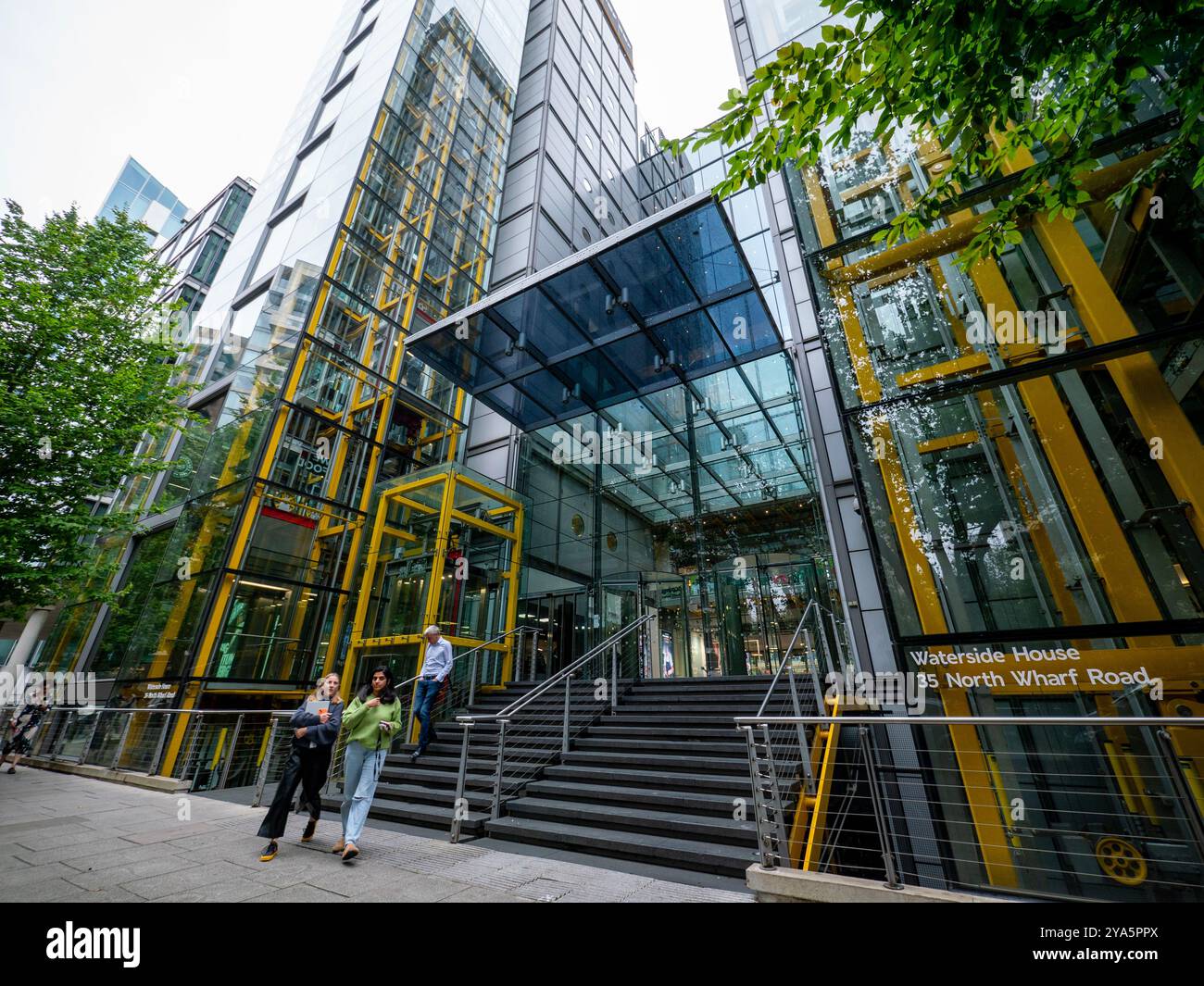 Waterside House Paddington London Headquarters of Marks and Spencer ...