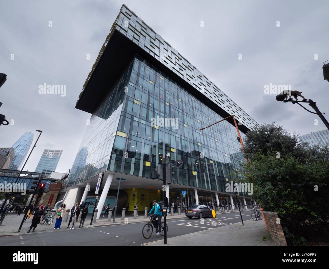 Transport for London TFL headquarters, Blackfriars Road London Stock ...