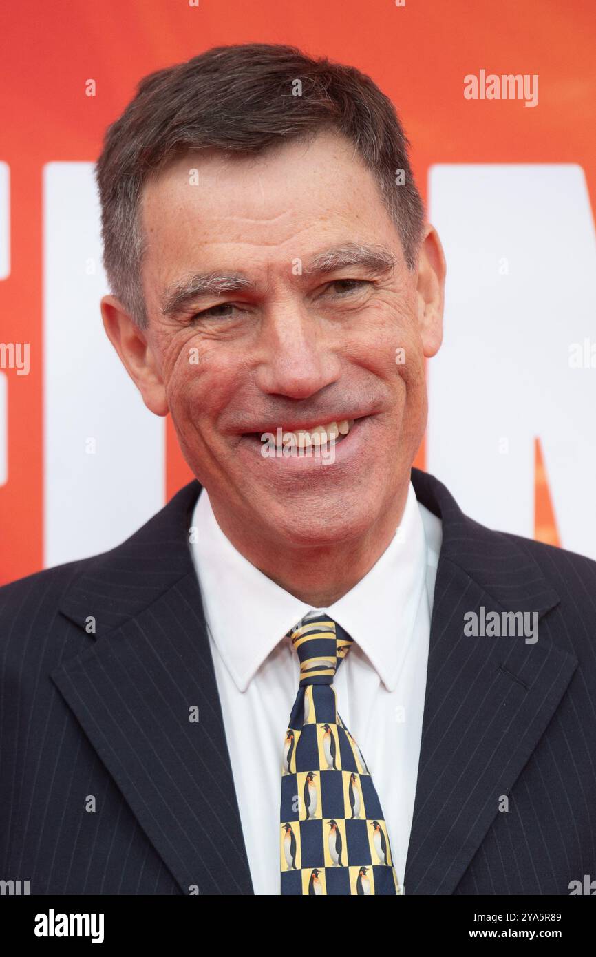 London, UK. 12 Oct, 2024. Pictured: Geographer and expedition leader Dr ...