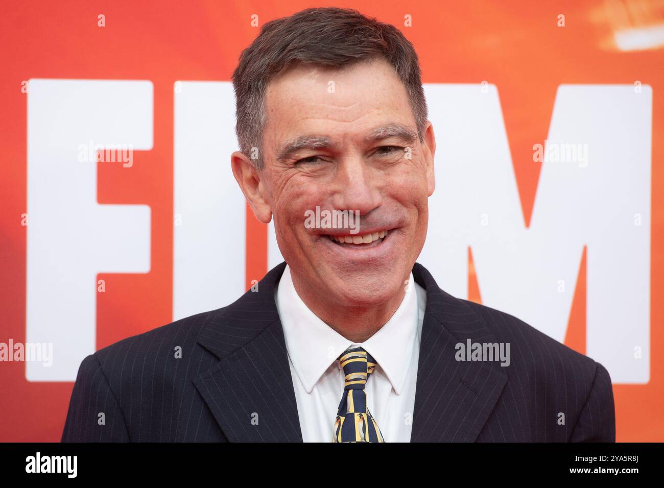 London, UK. 12 Oct, 2024. Pictured: Geographer and expedition leader Dr ...