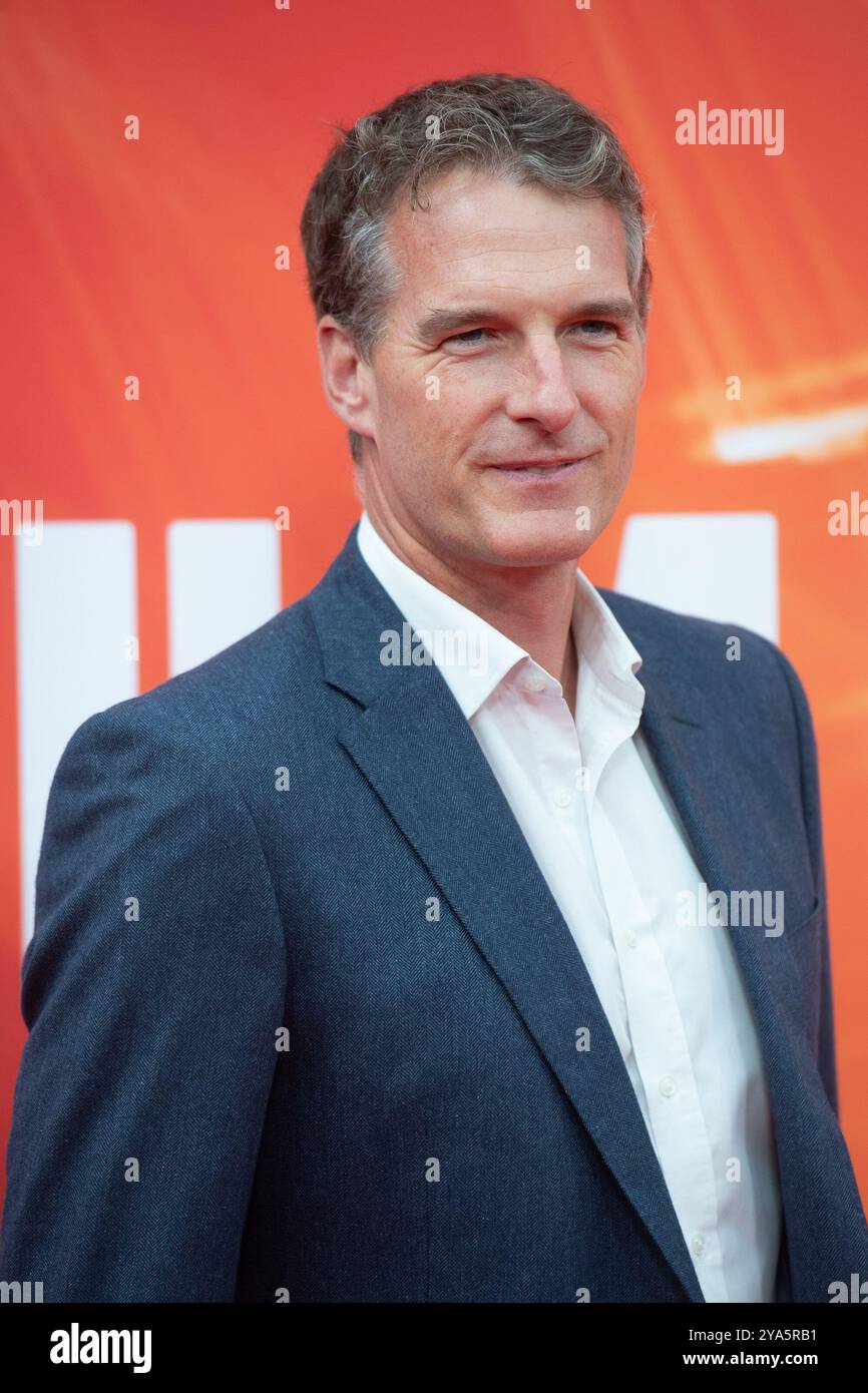 London UK 12 Oct 2024 Pictured Dan Snow Attends The Special London UK 12 Oct 2024 Pictured Dan Snow Attends The Special