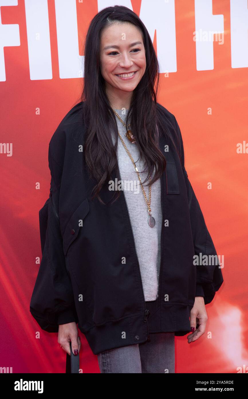 London, UK. 12 Oct, 2024. Pictured: Director Elizabeth Chai Vasarhelyi ...