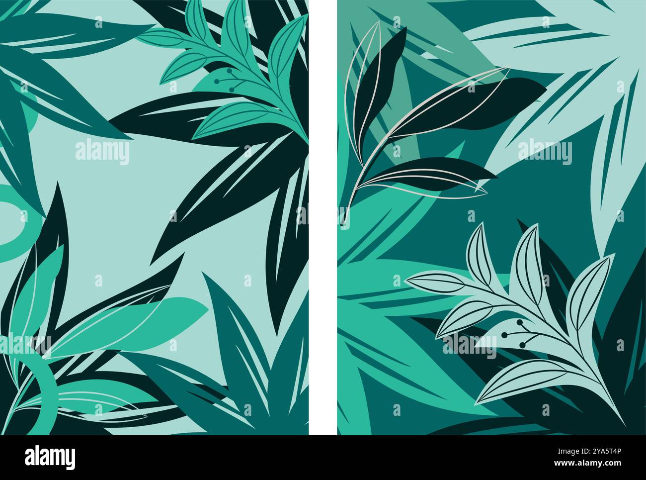 Two distinct illustrations hi-res stock photography and images - Alamy