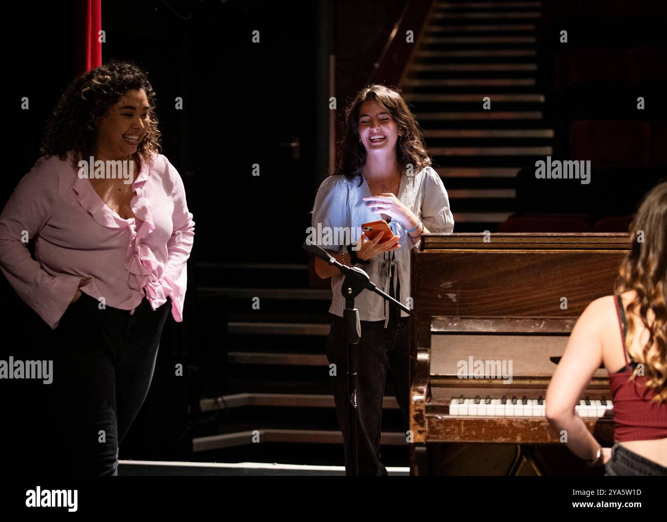 Courtney Bowman and Stephanie Costi, West End Introducing, Shaw Theatre ...