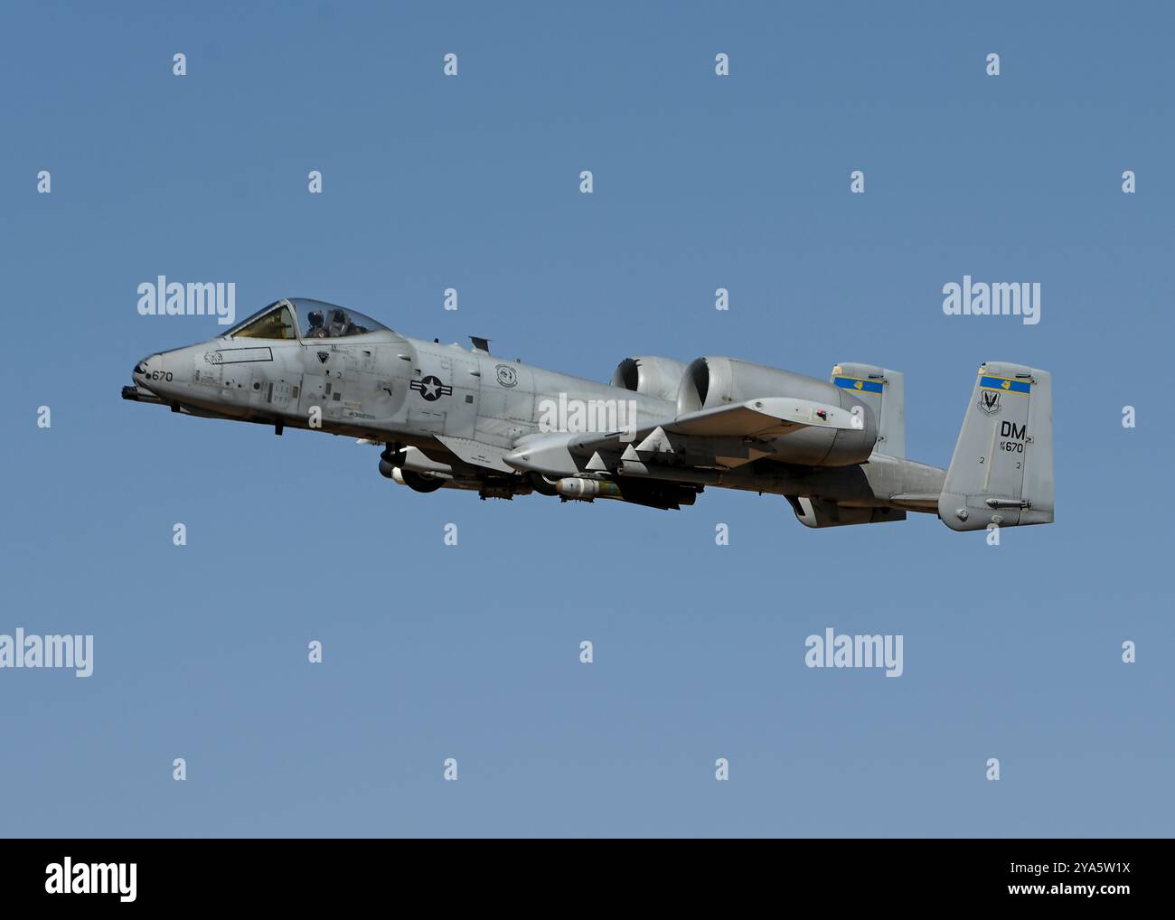 A U.S. Air Force student pilot from the 357th Fighter Squadron flies an ...