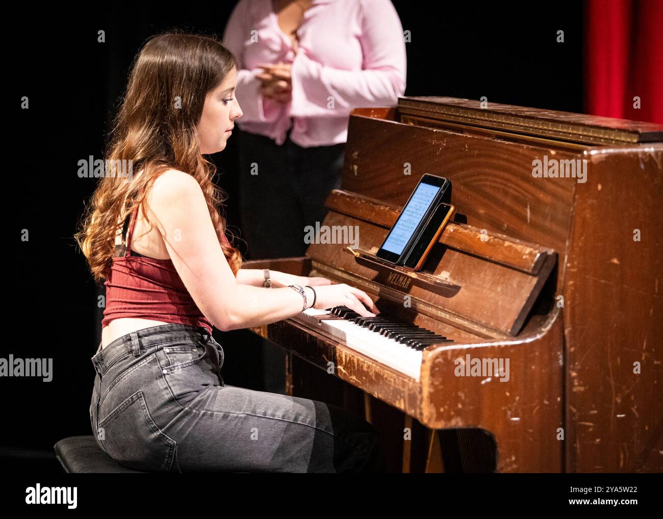 Courtney Bowman and Stephanie Costi, West End Introducing, Shaw Theatre ...