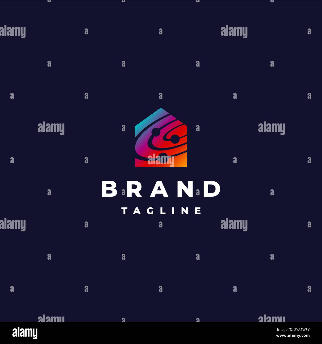 Futuristic hotel planet Stock Vector Images - Alamy