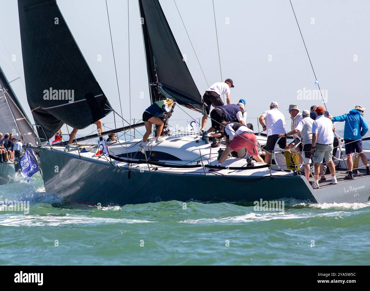 Class 2 yachts hi-res stock photography and images - Alamy