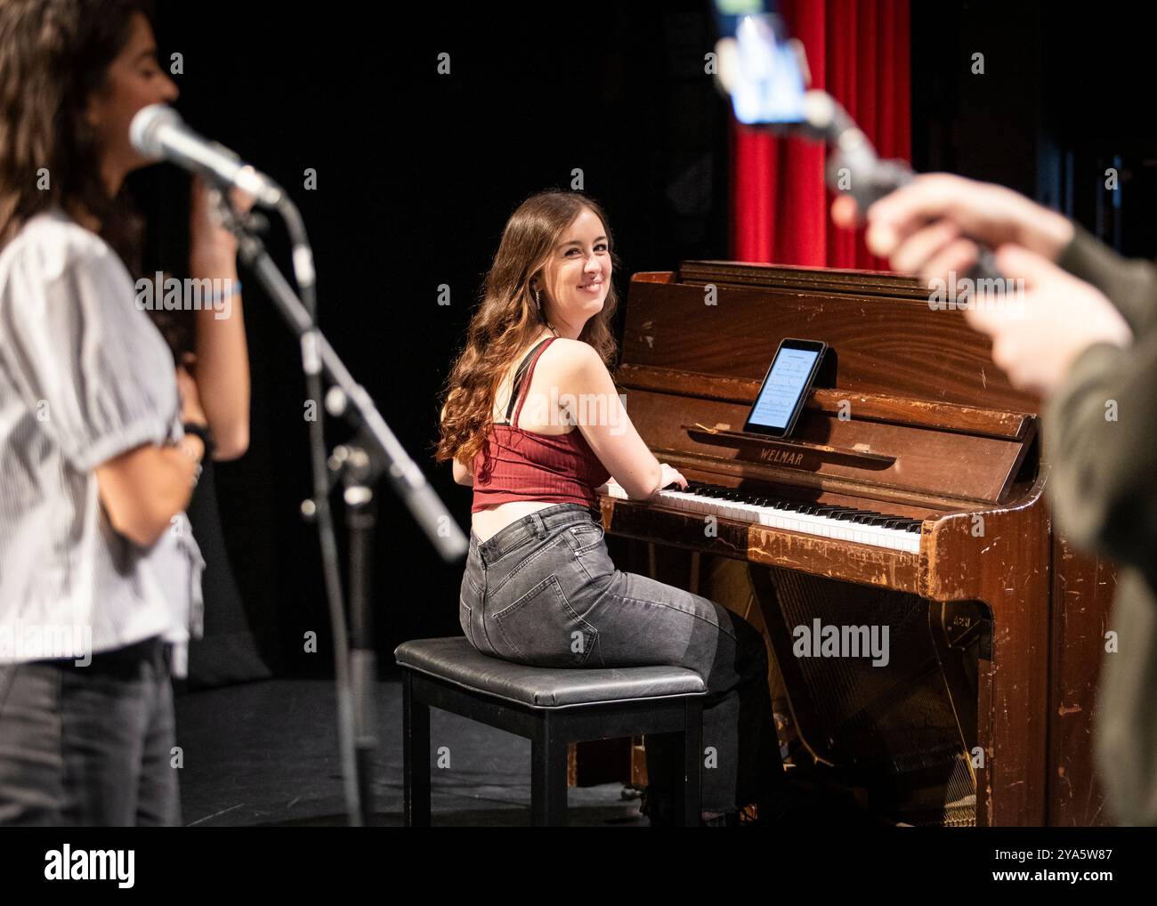 Courtney Bowman and Stephanie Costi, West End Introducing, Shaw Theatre ...