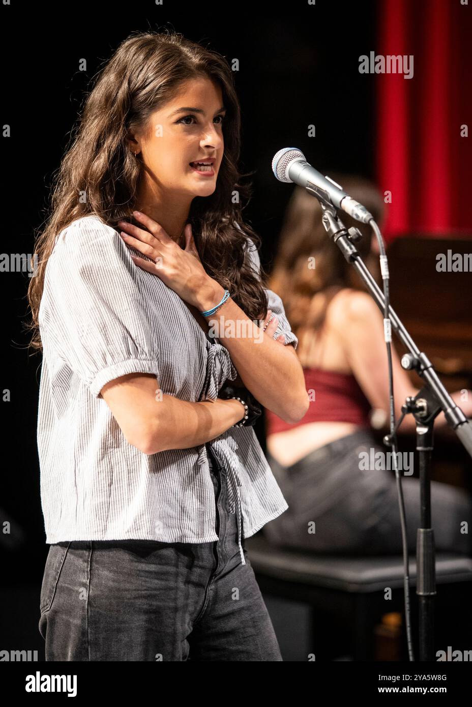 Courtney Bowman and Stephanie Costi, West End Introducing, Shaw Theatre ...