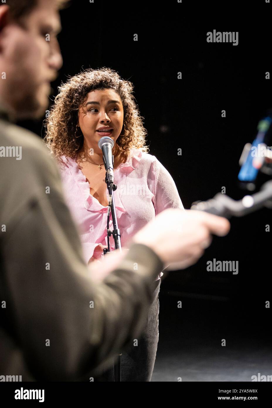 Courtney Bowman and Stephanie Costi, West End Introducing, Shaw Theatre ...