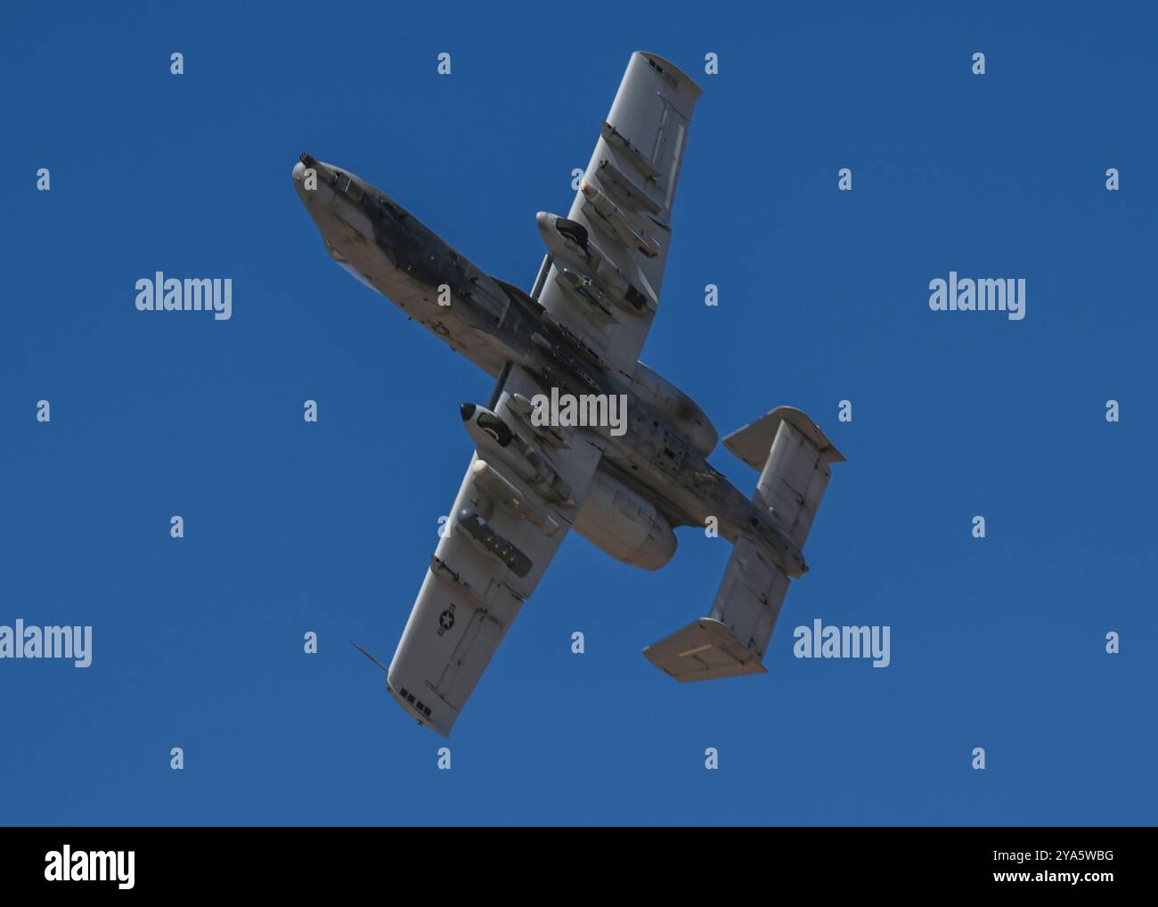 A U.S. Air Force student pilot from the 357th Fighter Squadron executes ...