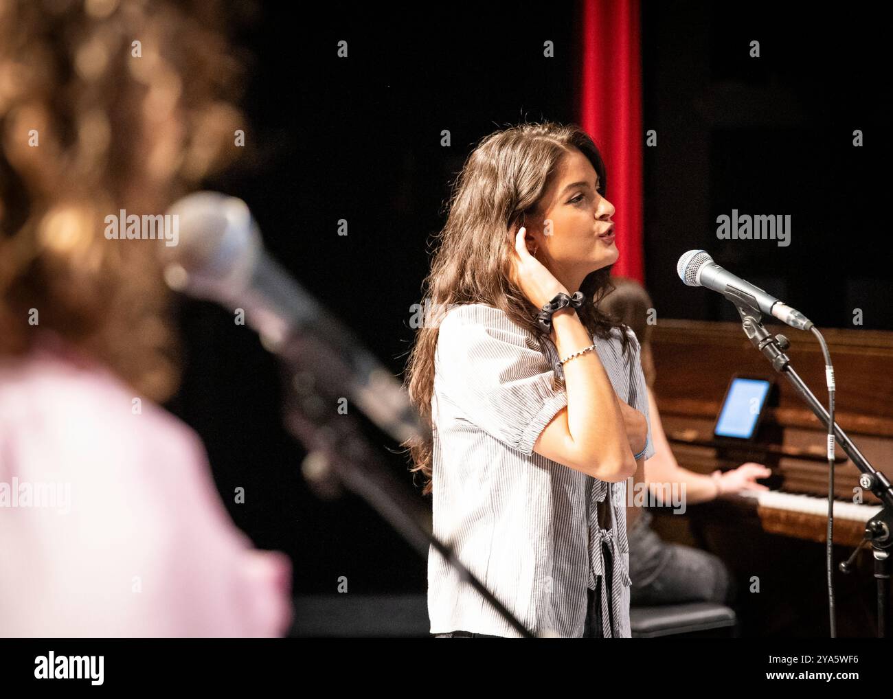 Courtney Bowman and Stephanie Costi, West End Introducing, Shaw Theatre ...
