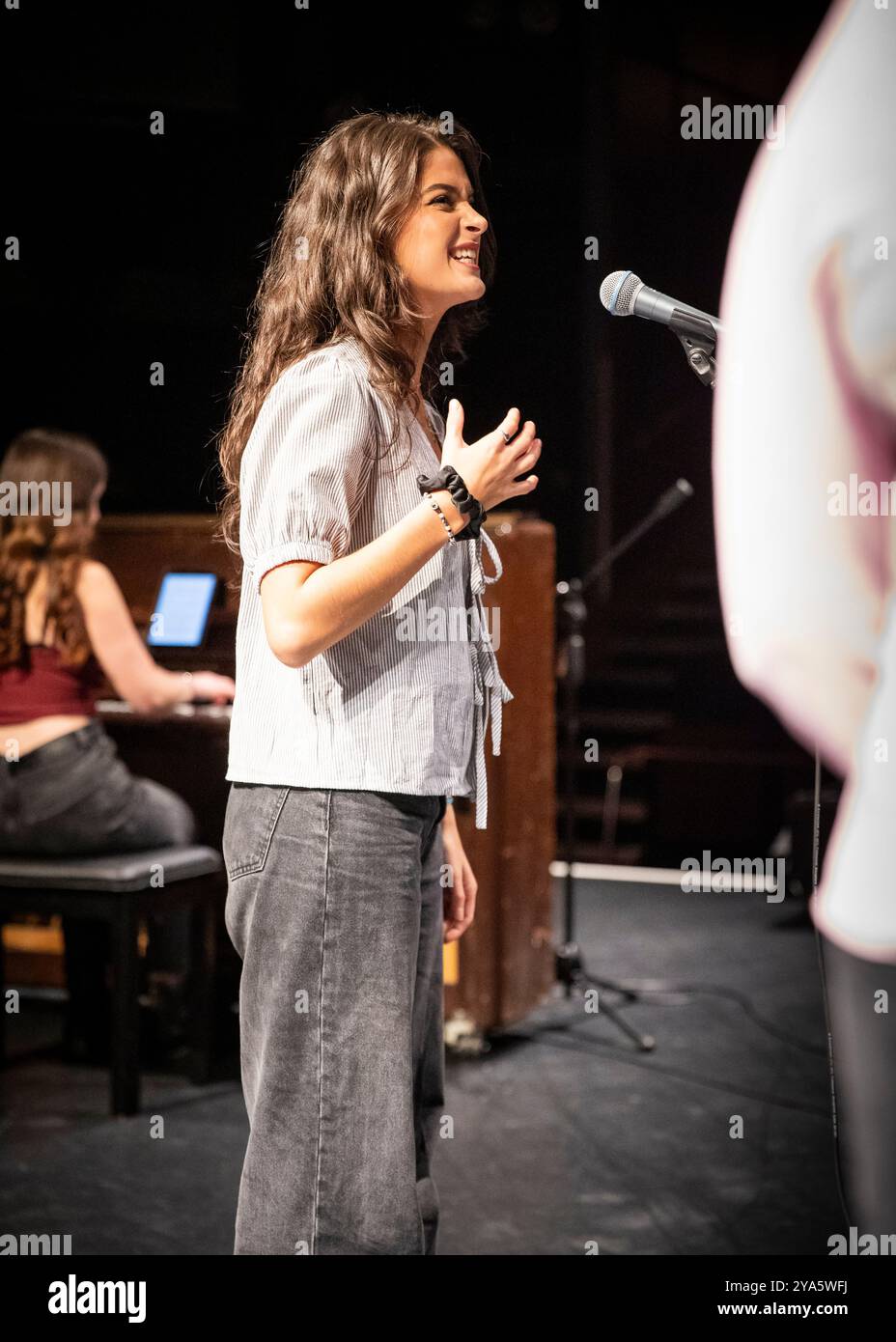 Courtney Bowman and Stephanie Costi, West End Introducing, Shaw Theatre ...
