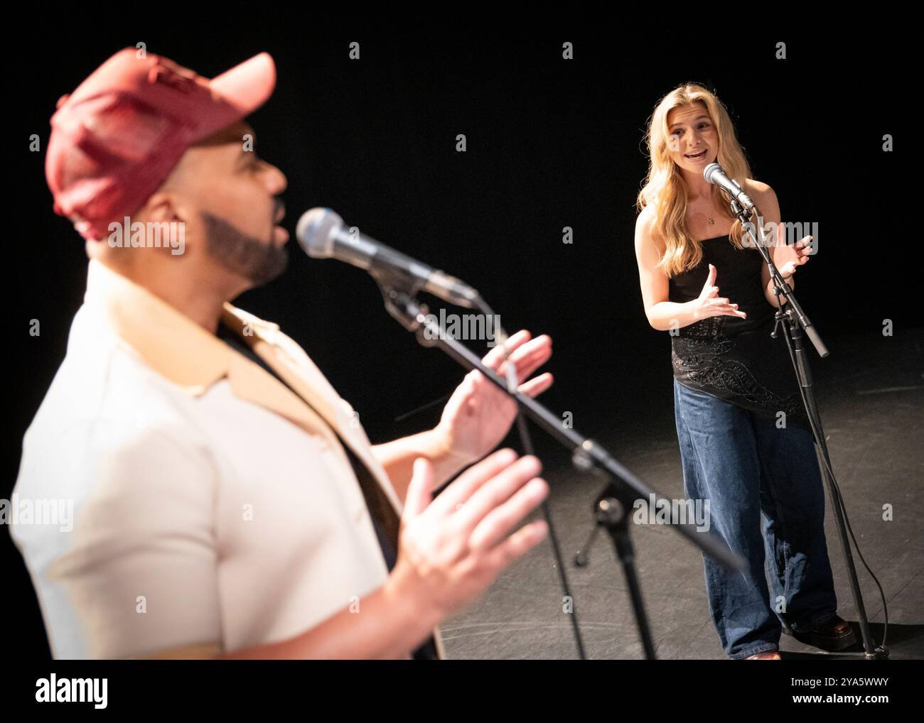 Clarissa mitchell hi-res stock photography and images - Alamy