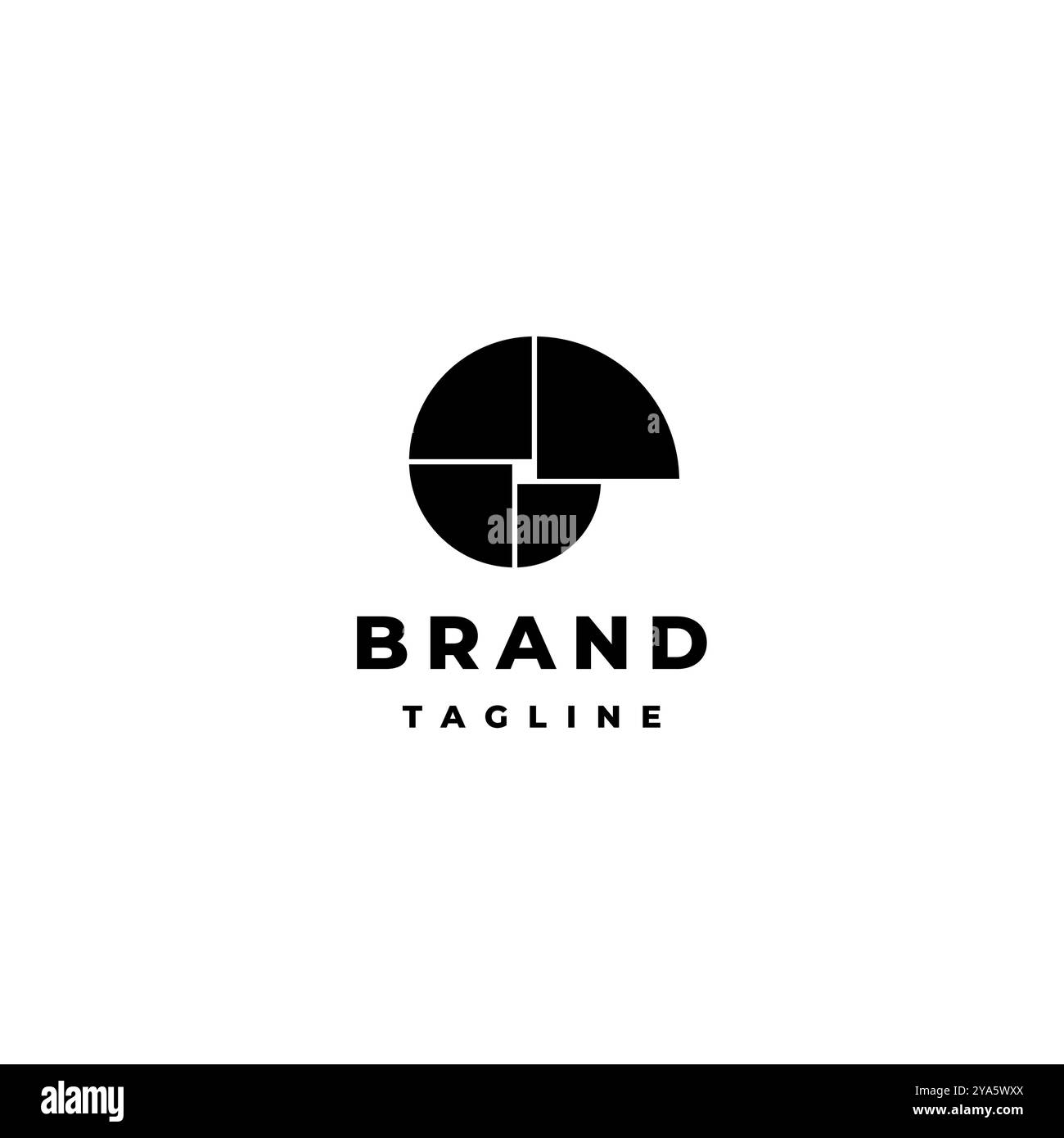 Golden ratio in logo design hi-res stock photography and images - Alamy