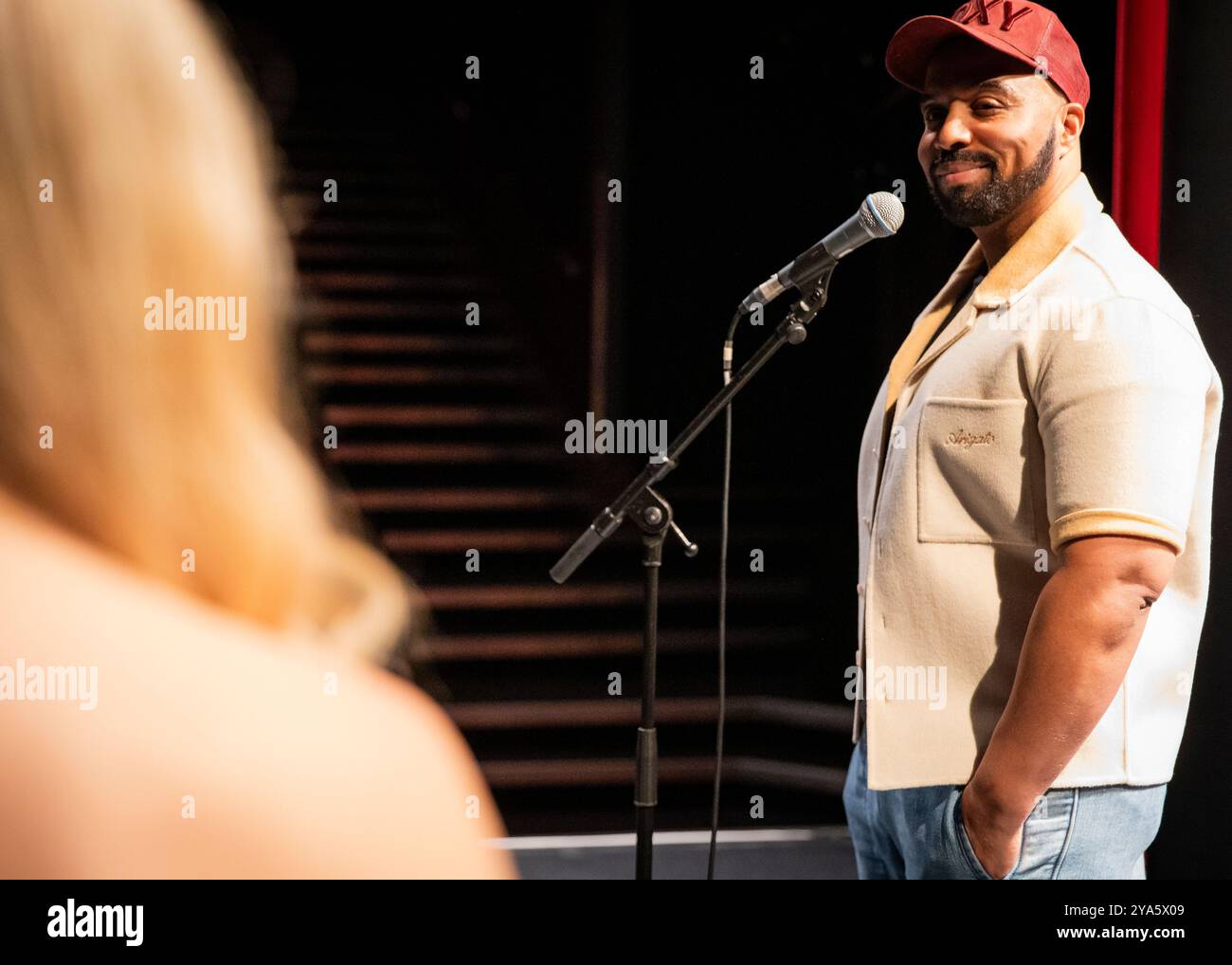 Adrian Hansel and Aura Mitchell, West End Introducing, Shaw Theatre ...