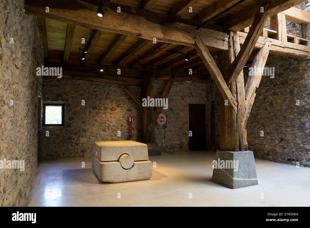 Chillida Leku Museum in Hernani, Gipuzkoa, Spain Stock Photo - Alamy