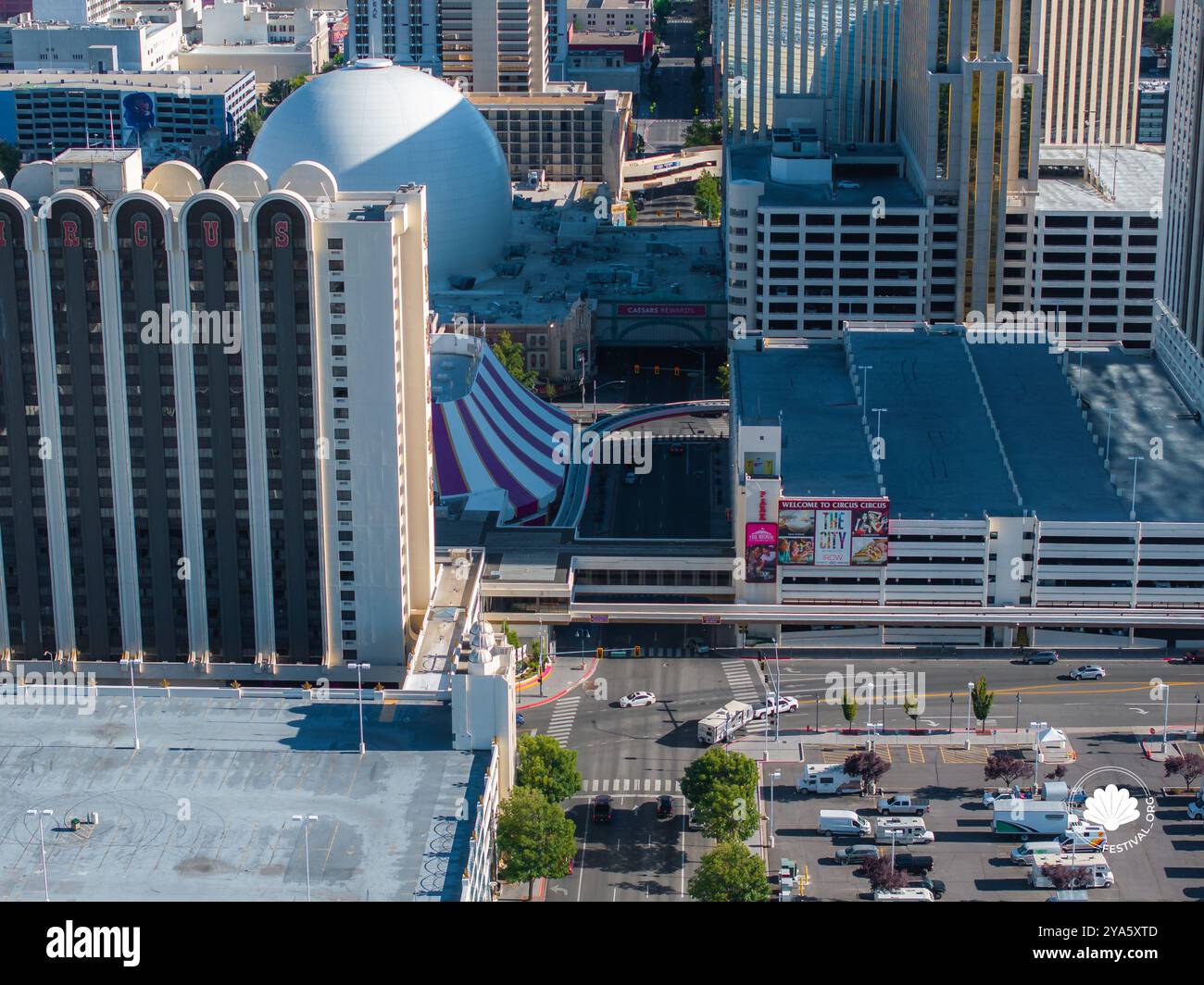 Silver legacy resort hi-res stock photography and images - Alamy