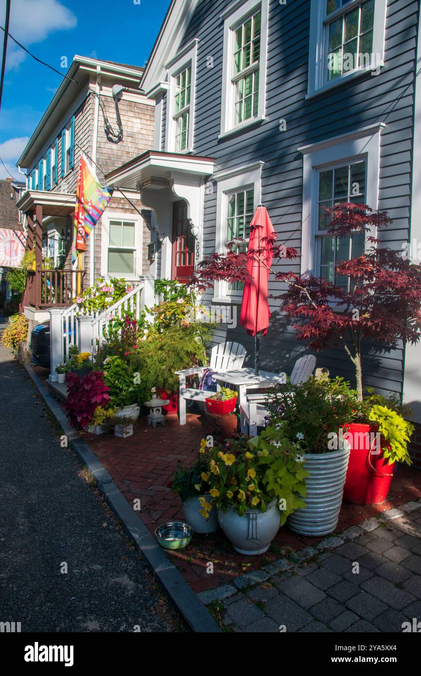 Provincetown is a small town on Cape Cod in Massachusetts that pays ...