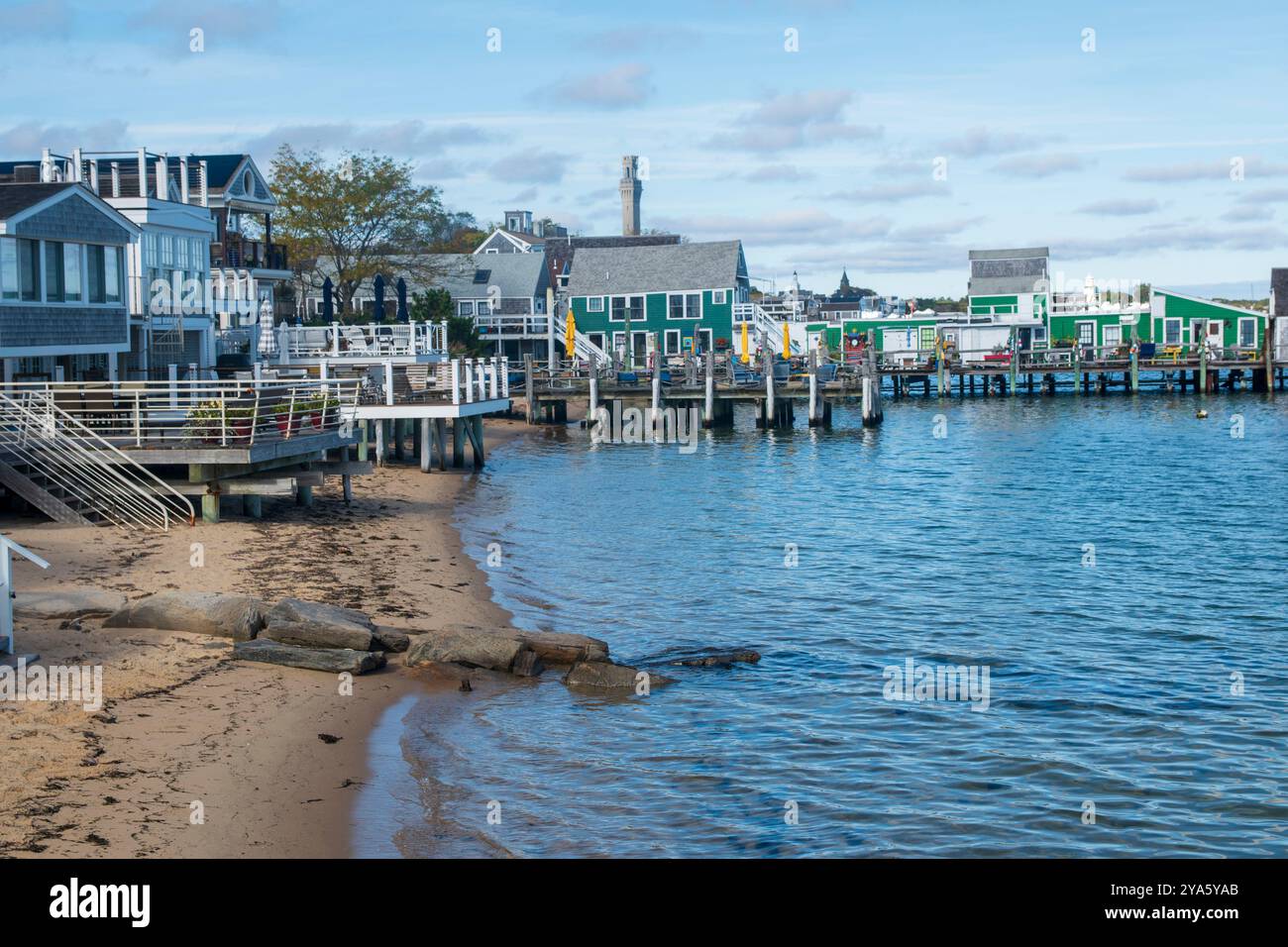 Provincetown is a small town on Cape Cod in Massachusetts that pays ...
