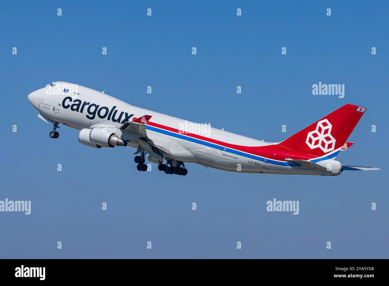 Boeing 747 4hqerf aircraft hi-res stock photography and images - Alamy