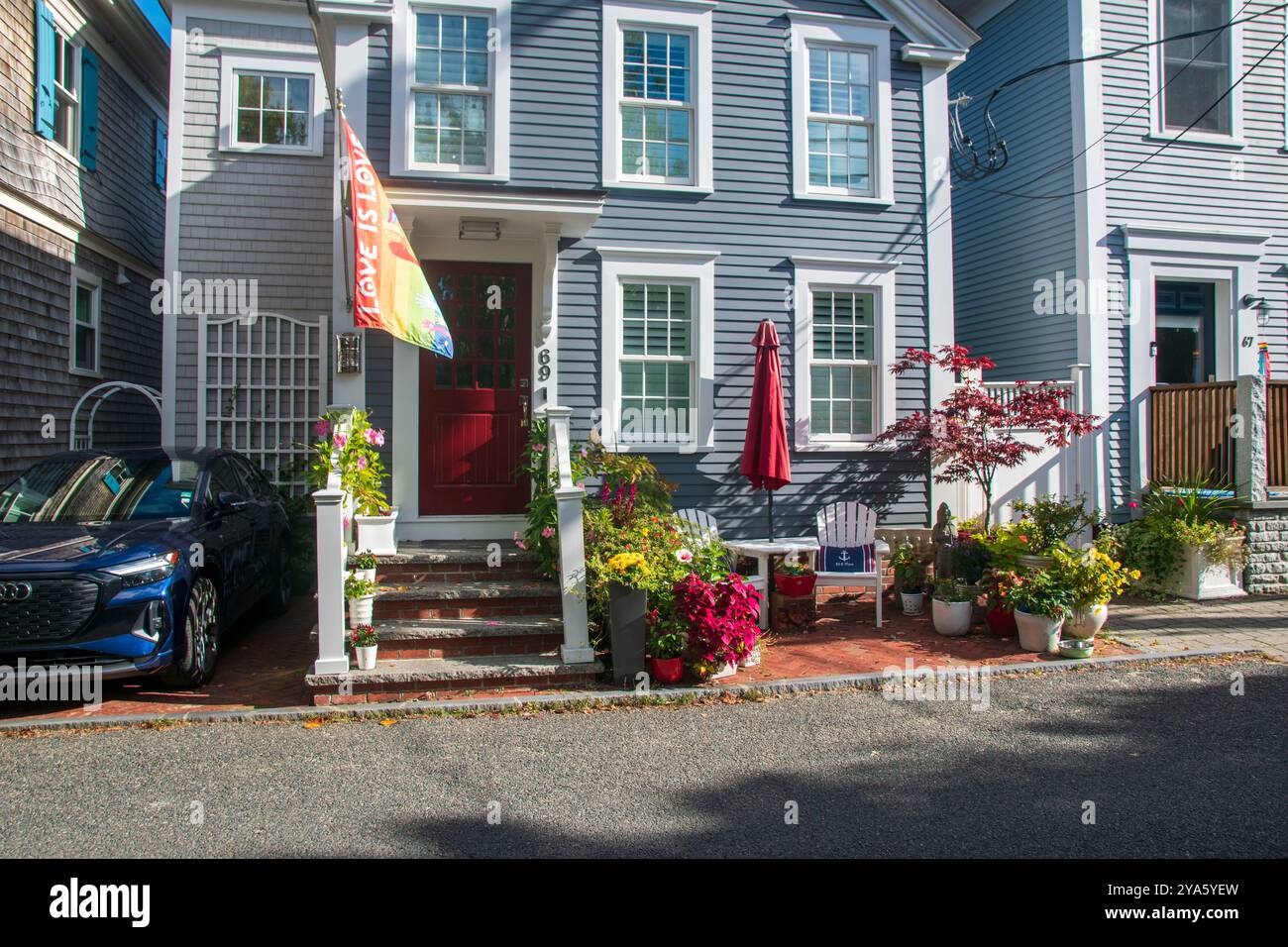 Provincetown is a small town on Cape Cod in Massachusetts that pays ...