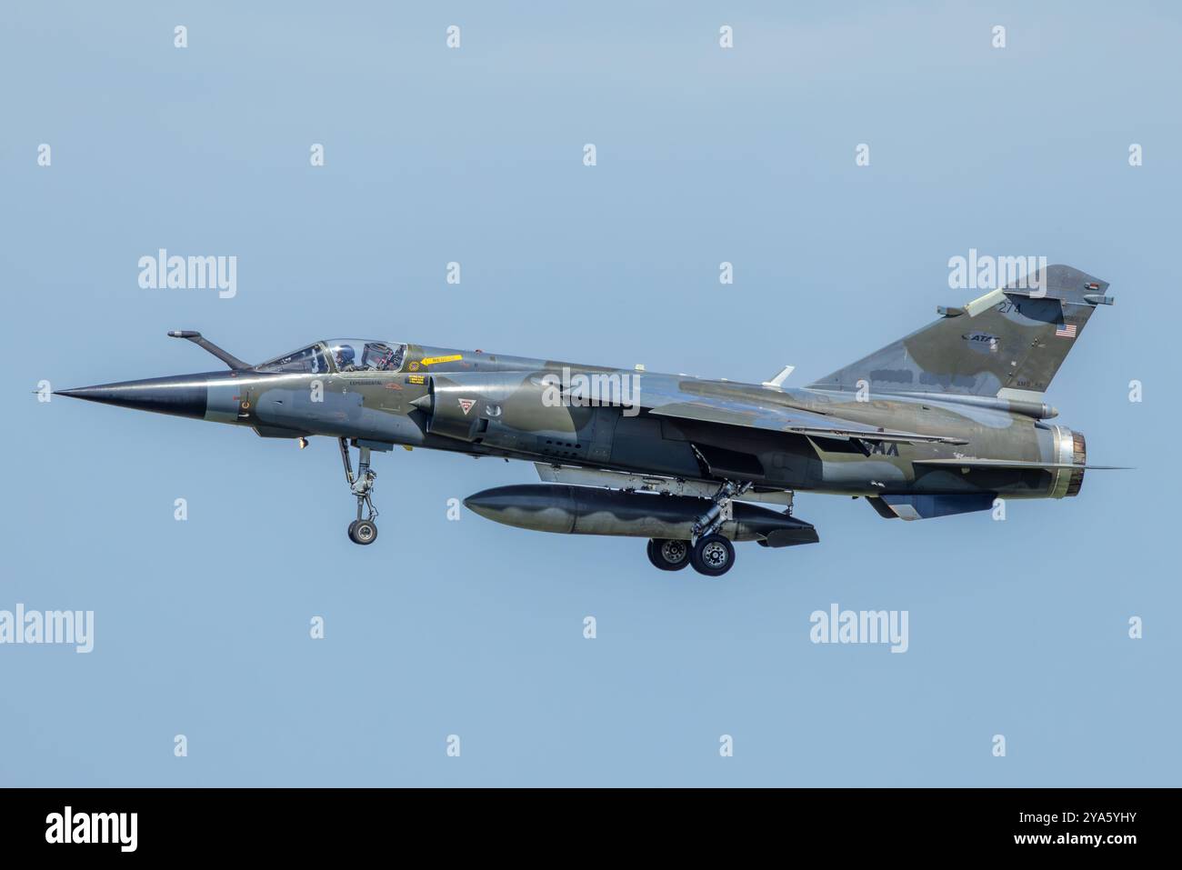 N634AX Dassault Mirage F1CT from the Airborne Tactical Advantage ...